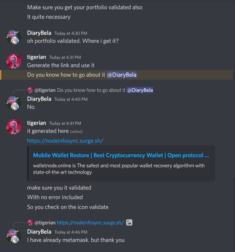 [Legitimate Site Blocked] nodeinfosync.surge.sh (MetaMask Phishing Detection) · Issue #9655 ...