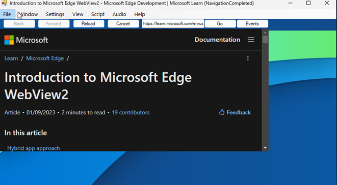 UWP Webview2 Size shrinks - Extended displays · Issue #3002 · MicrosoftEdge/WebView2Feedback ...