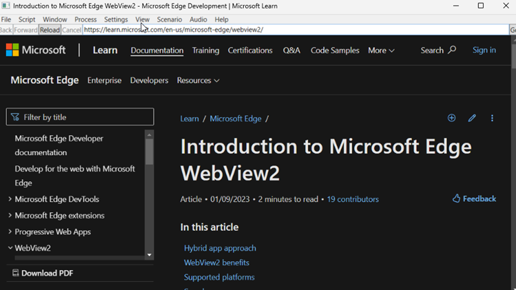 UWP Webview2 Size shrinks - Extended displays · Issue #3002 · MicrosoftEdge/WebView2Feedback ...