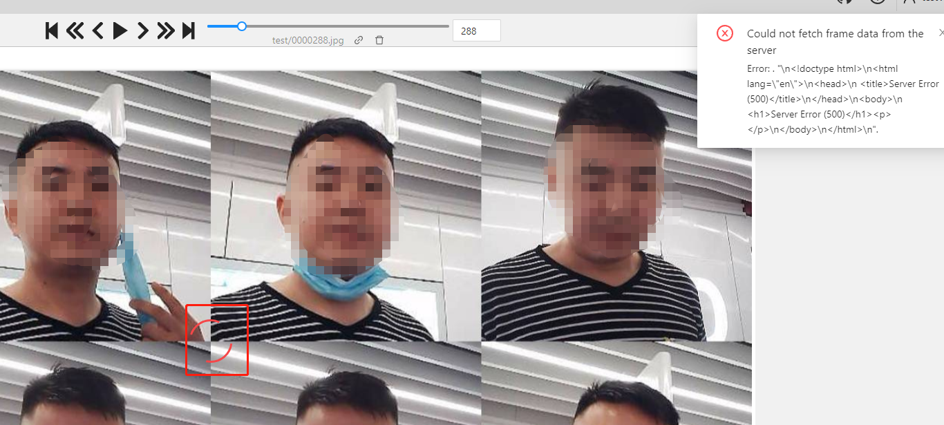Cannot enter next frame · Issue #5559 · cvat-ai/cvat · GitHub