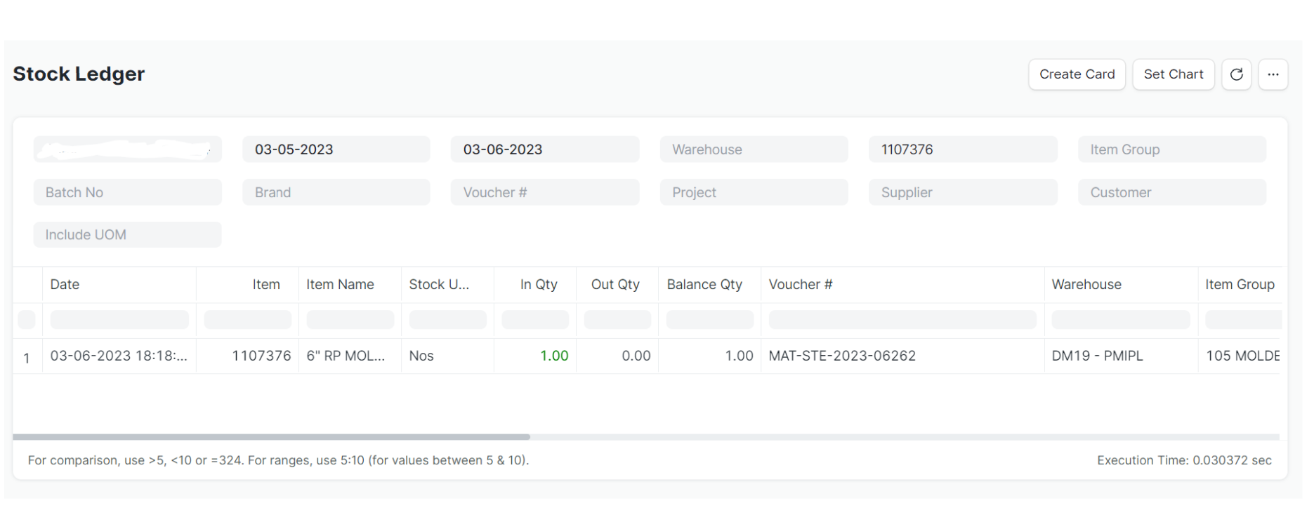 Inventory balance qty updating issue in Stock Balance report · Issue #35546 · frappe/erpnext ...