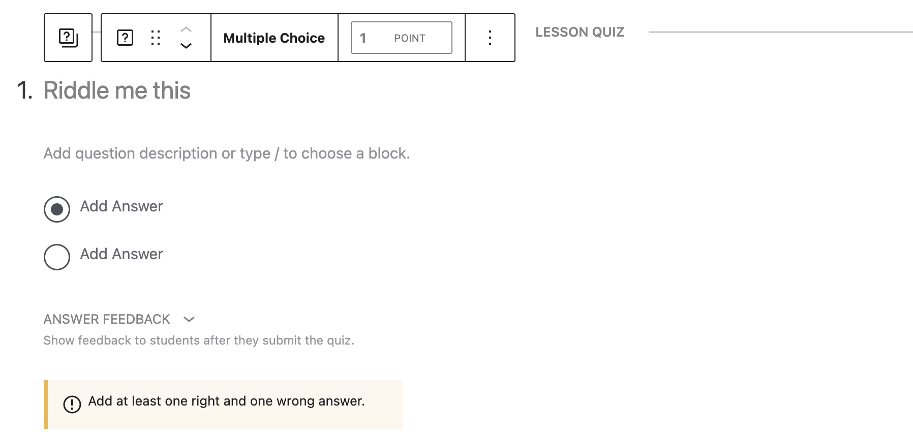 Make the gap fields required while creating the question · Issue #3549 ...