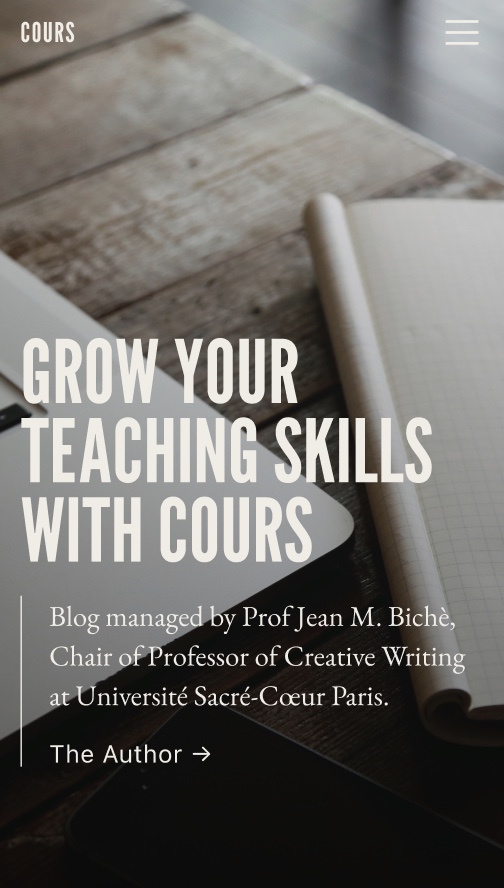 Update theme navigation · Issue #7 · Automattic/course · GitHub