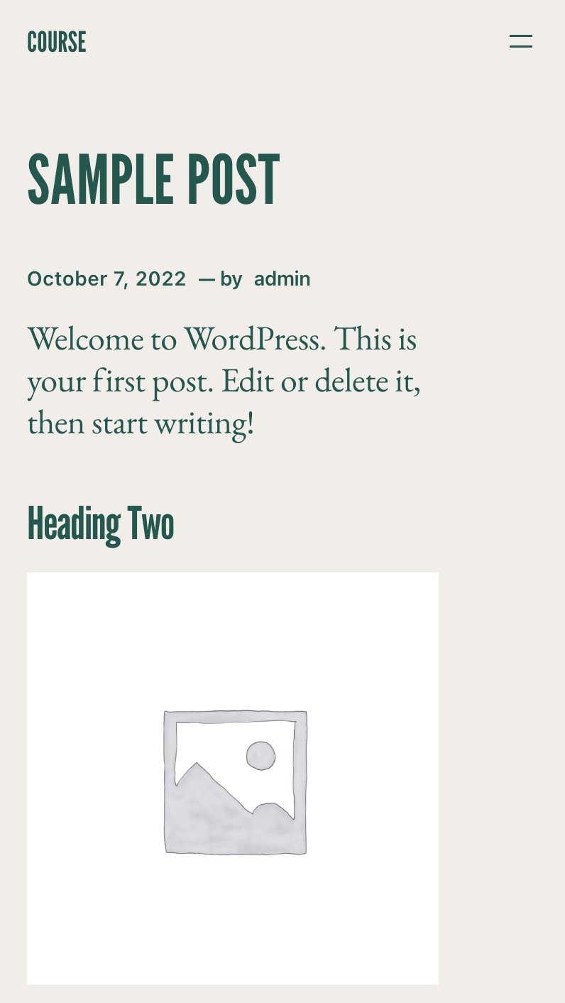 Post content isn't full width on mobile · Issue #6976 · Automattic/themes · GitHub