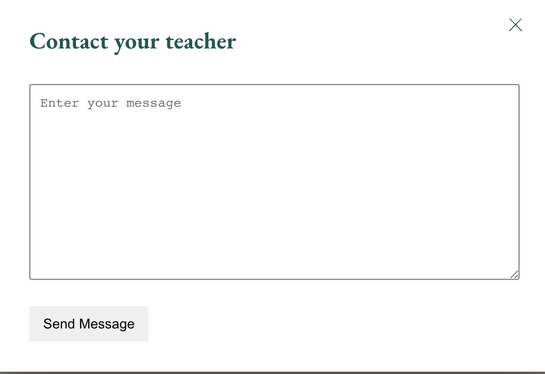 Style Contact Teacher form · Issue #6975 · Automattic/themes · GitHub