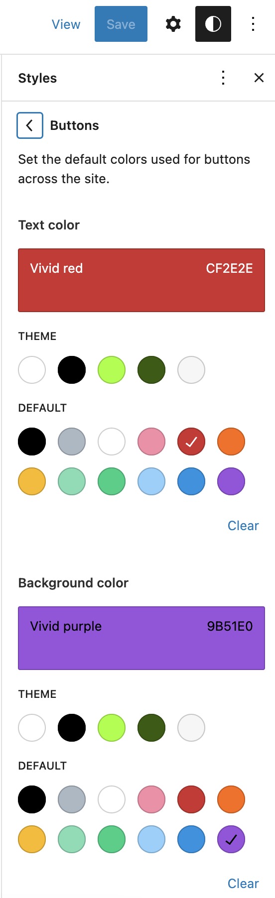 Global button colors don't work in Learning Mode with the Course theme · Issue #6582 ...