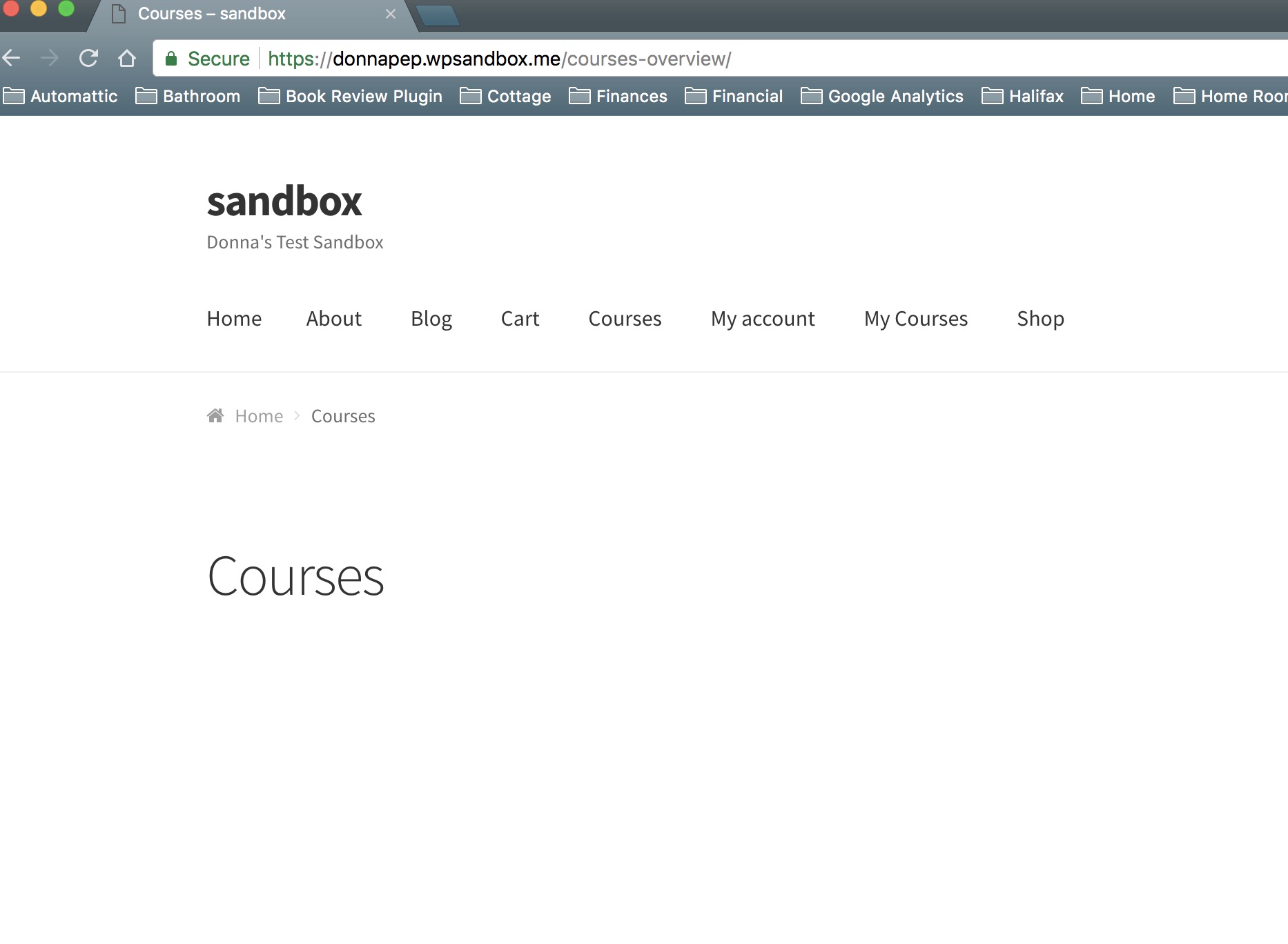 Multisite: Courses page not working correctly on multisite install · Issue #1341 · Automattic ...