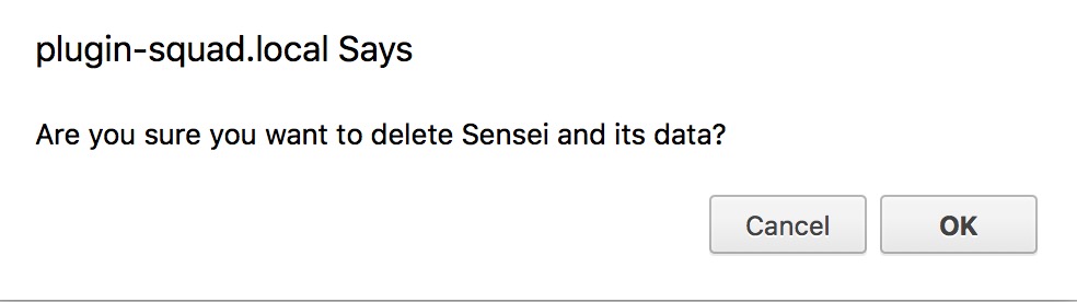User should be prompted to delete data when plugin is deleted · Issue #2116 · Automattic/sensei ...