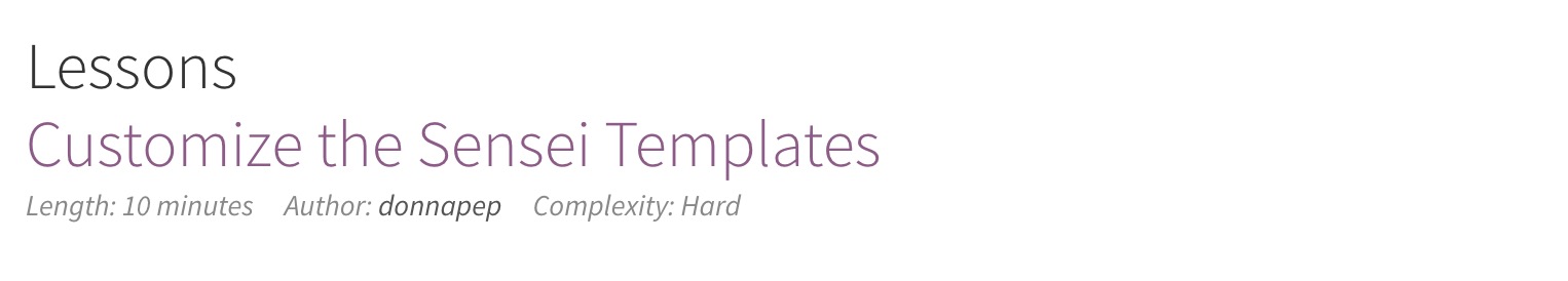 Single/Plural ("Lesson" / "Lessons") word translation for front-end (Courses page) · Issue #2317 ...