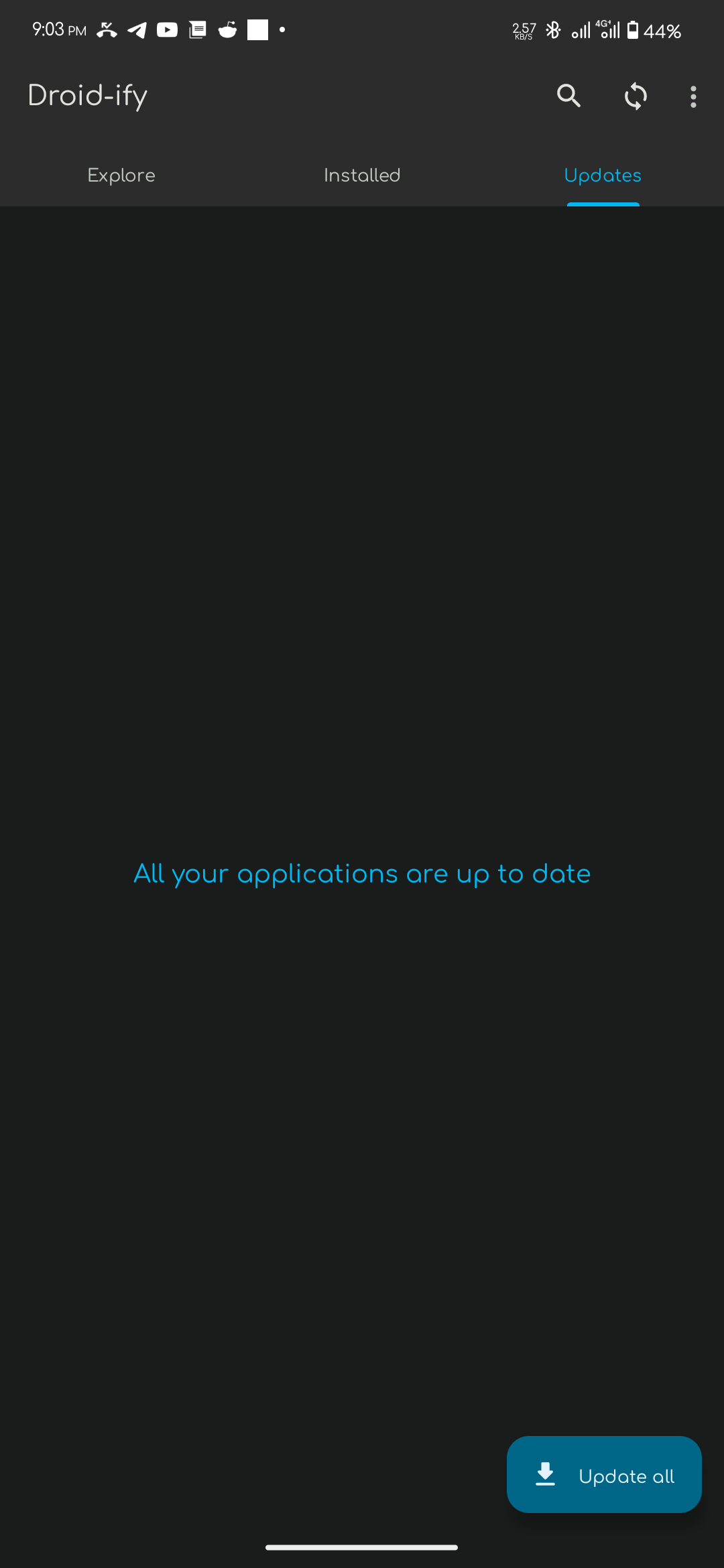 [BUG] Update All Button Always Visible · Issue #293 · Droid-ify/client · GitHub