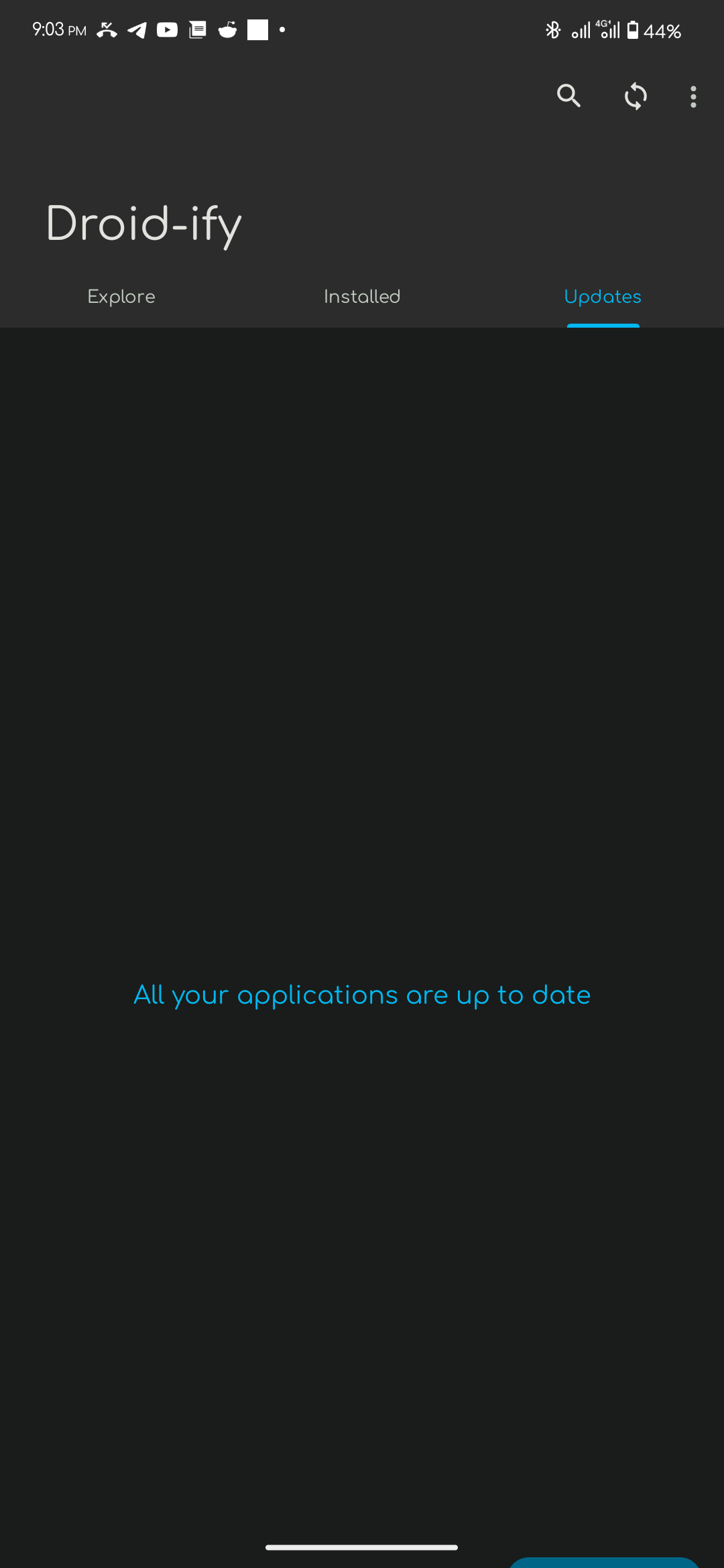 [BUG] Update All Button Always Visible · Issue #293 · Droid-ify/client · GitHub