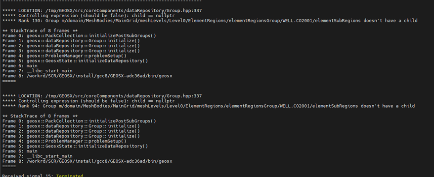 Error: SubRegion Doesn't have a child · Issue #2264 · GEOS-DEV/GEOS · GitHub