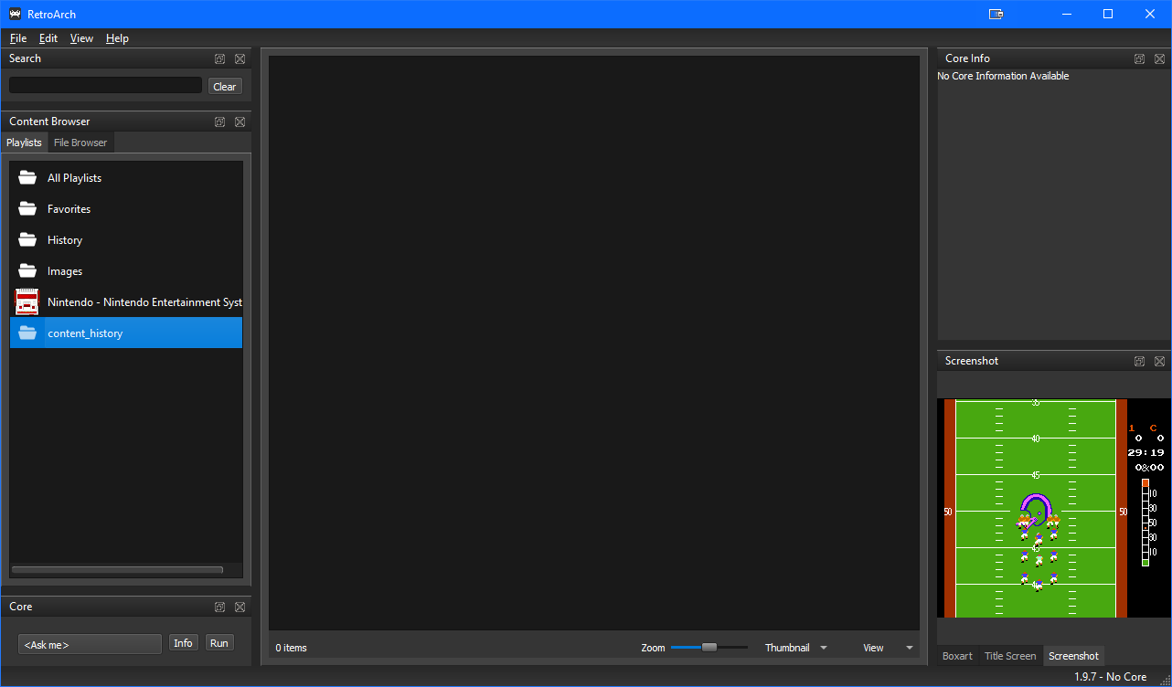 [Desktop Menu] Second empty content_history.lpl created in the playlists folder · Issue #12888 ...
