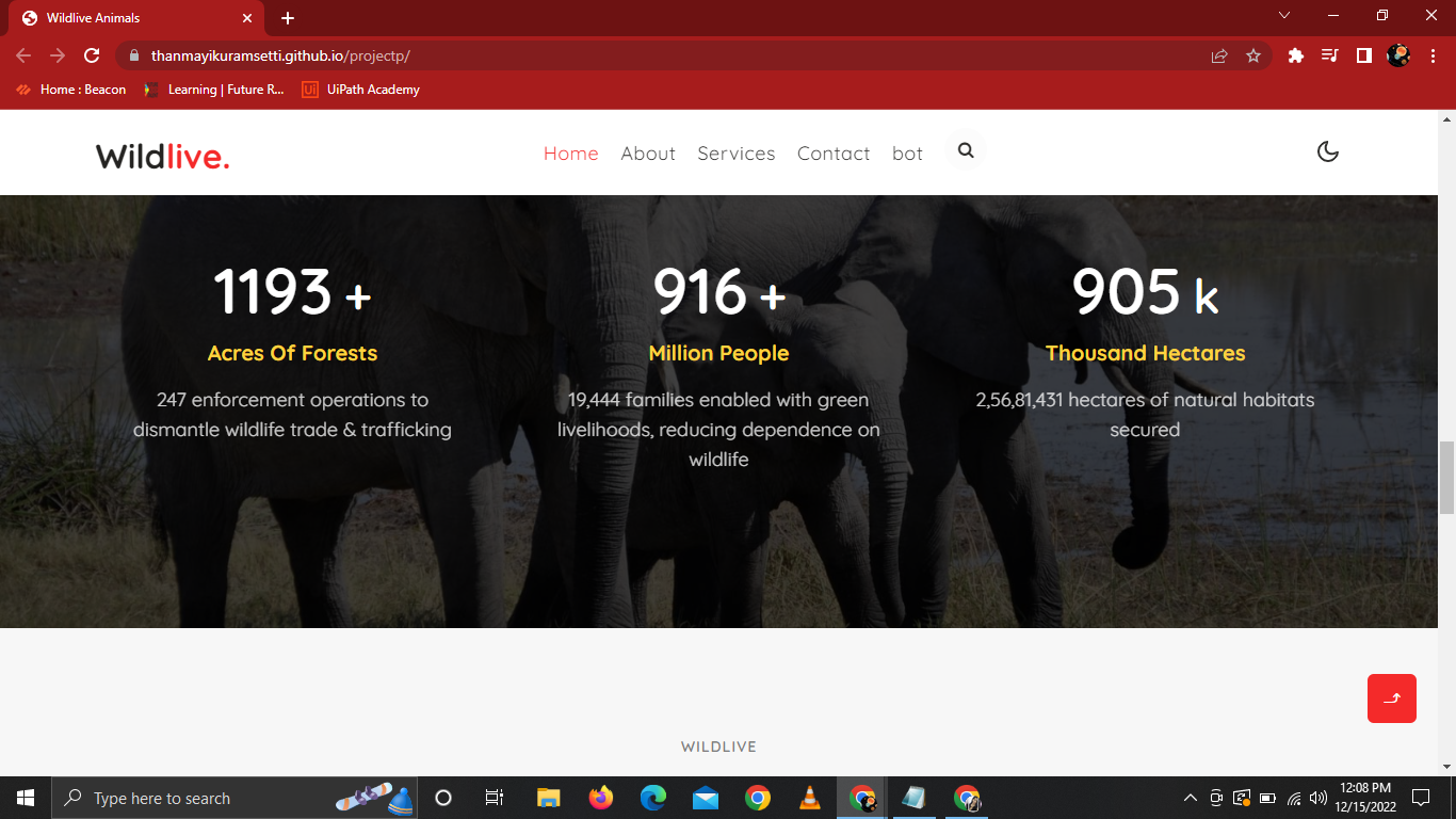 GitHub - thanmayikuramsetti/projectp