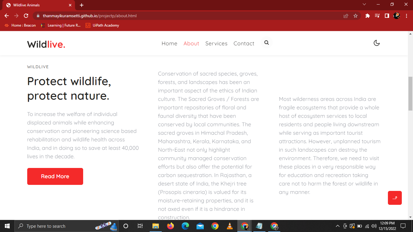 GitHub - thanmayikuramsetti/projectp