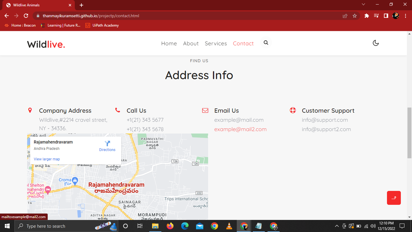 GitHub - thanmayikuramsetti/projectp