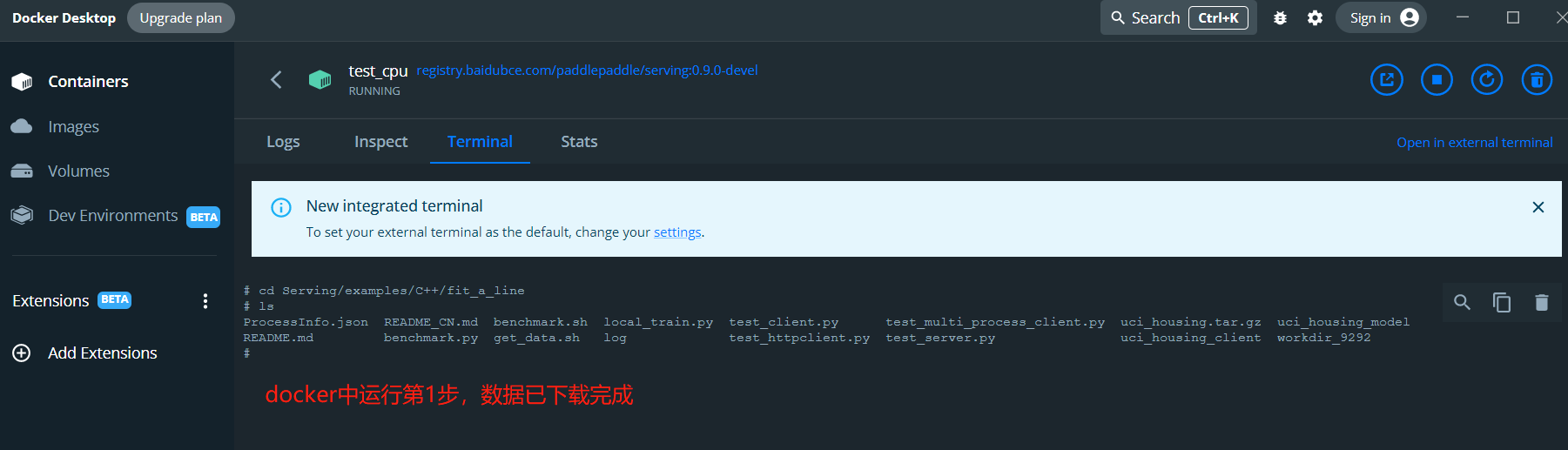 快速开始示例中的HTTP服务，客户端不能正常获得返回值的问题 · Issue #1901 · PaddlePaddle/Serving ...