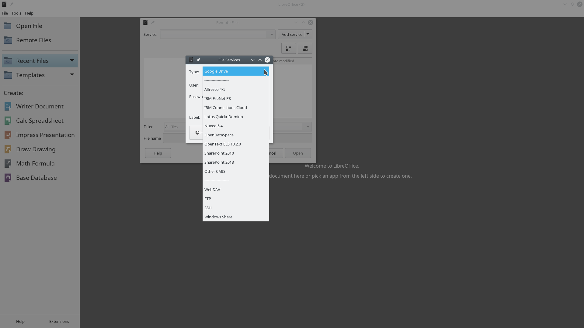 Flatpak version missing Google Drive remote folder functionality · Issue #49 · flathub/org ...