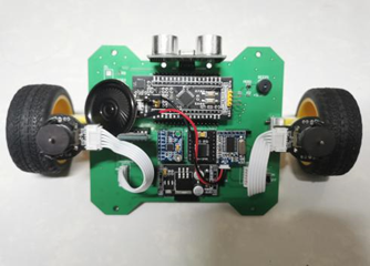 GitHub - ZoeEsther/BalanceCar: This project designed and realized a small two-wheel self ...