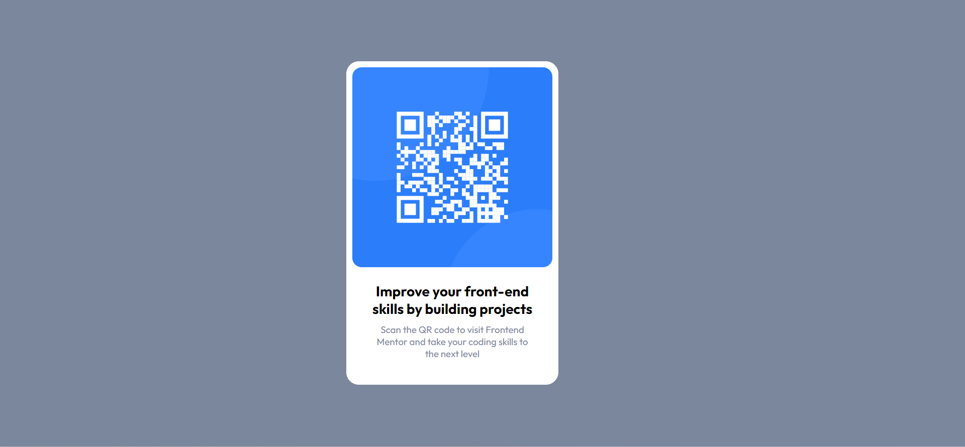GitHub - GlitzDev/projeto-qr-code: Desafio Qrcode