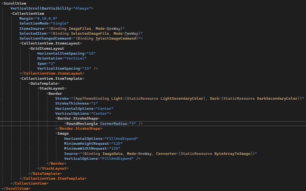 Image In Collectionview Renders White Or Black Occasionally On Android · Issue 17011 · Dotnet