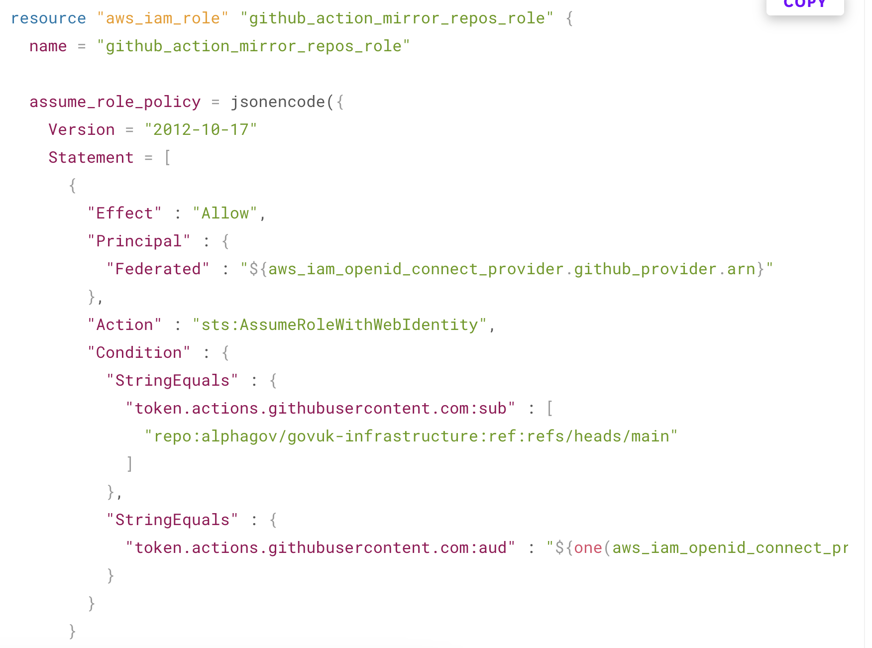 Warning On Duplicate Keys In A Map Object · Issue 28727 · Hashicorpterraform · Github