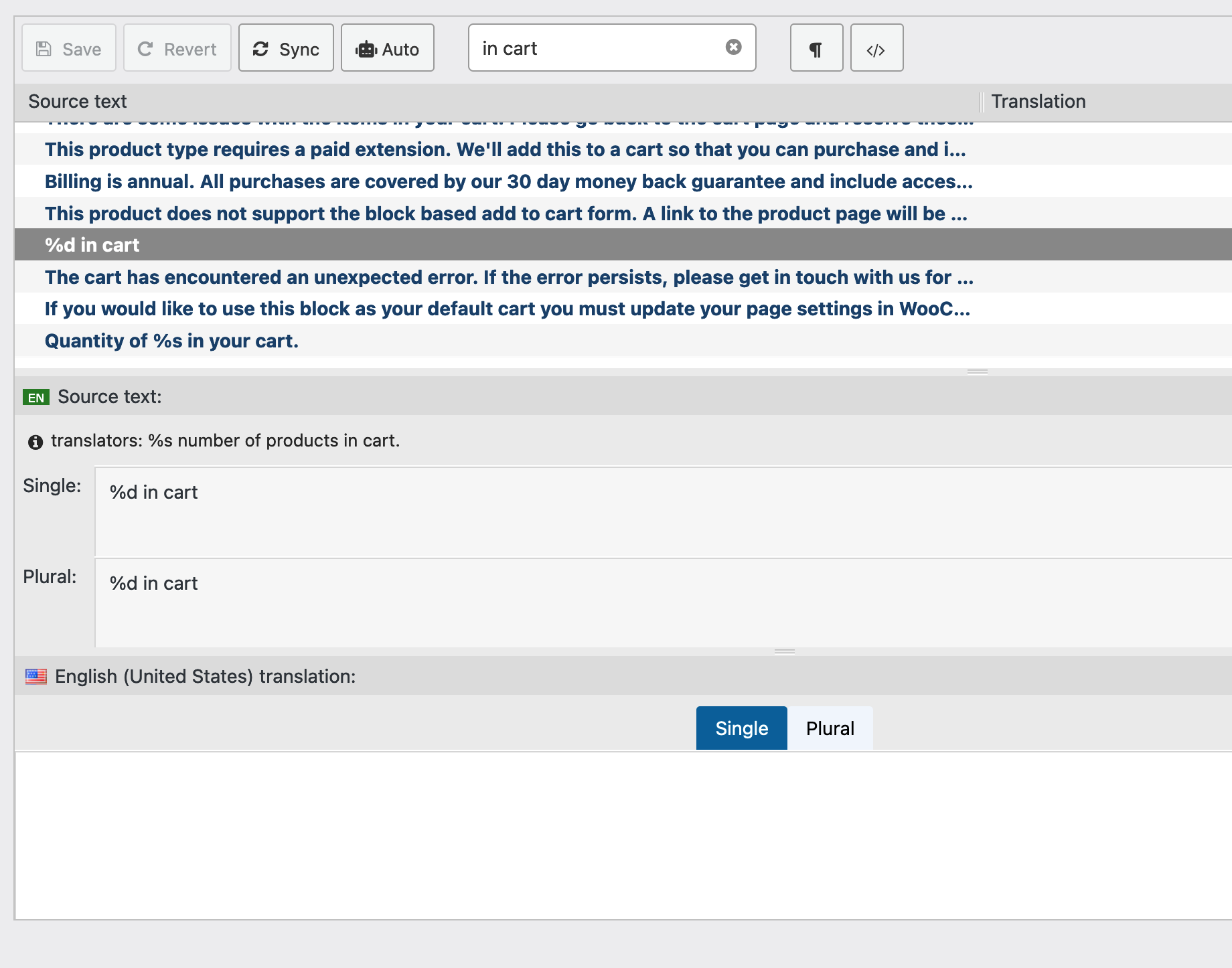The "In cart" text is not translatable within the All Products Block · Issue #7494 · woocommerce ...