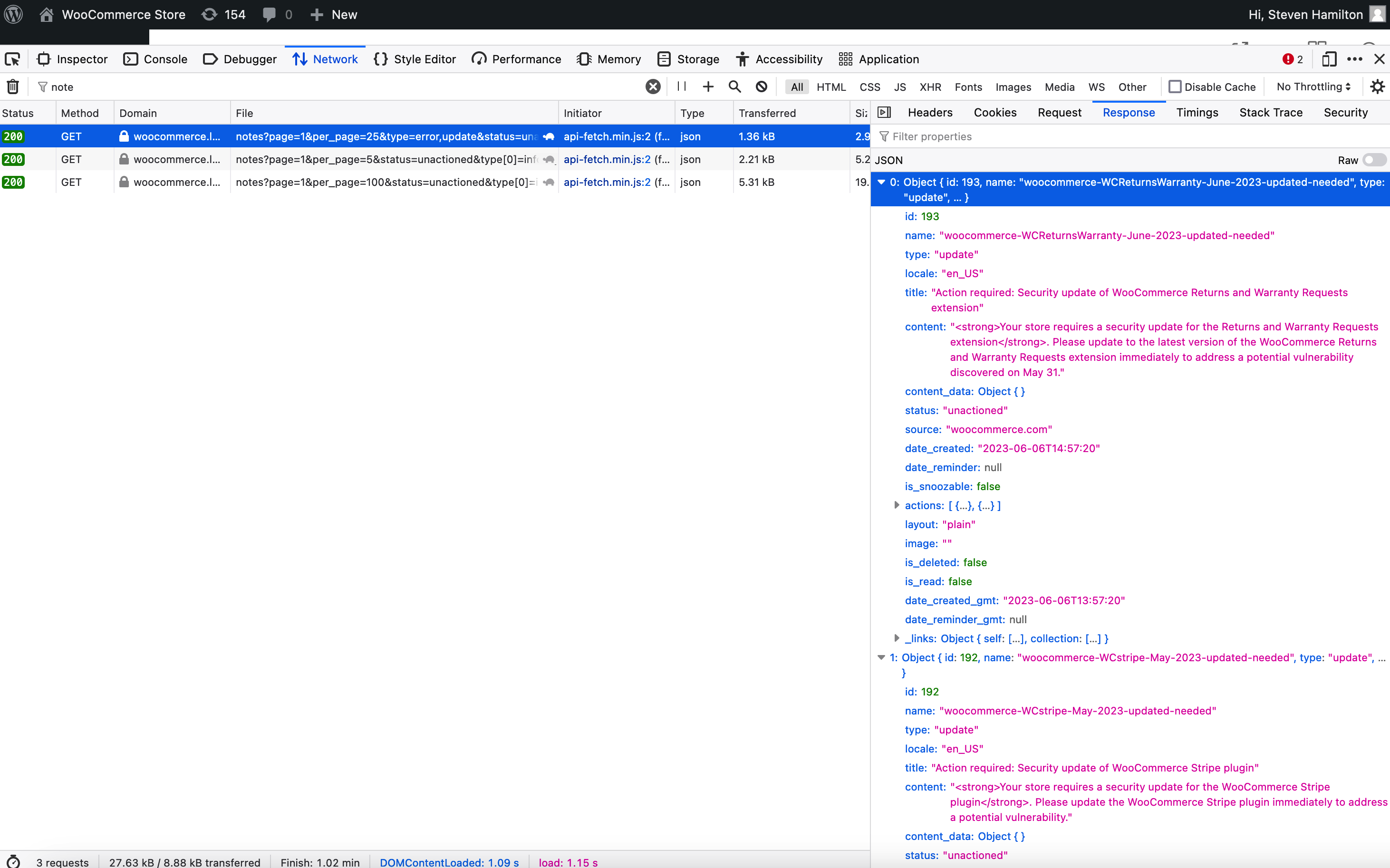 Undismissable notice · Issue #36913 · woocommerce/woocommerce · GitHub