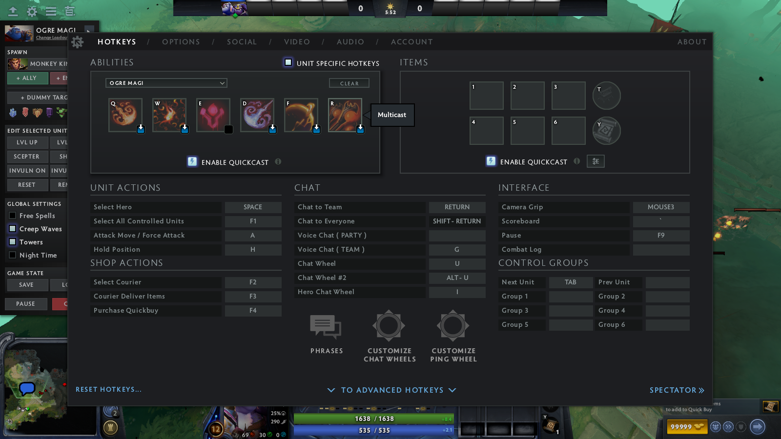 Orge Magi - quick leveling Multicast skill bug · Issue #12662 · ValveSoftware/Dota2-Gameplay ...