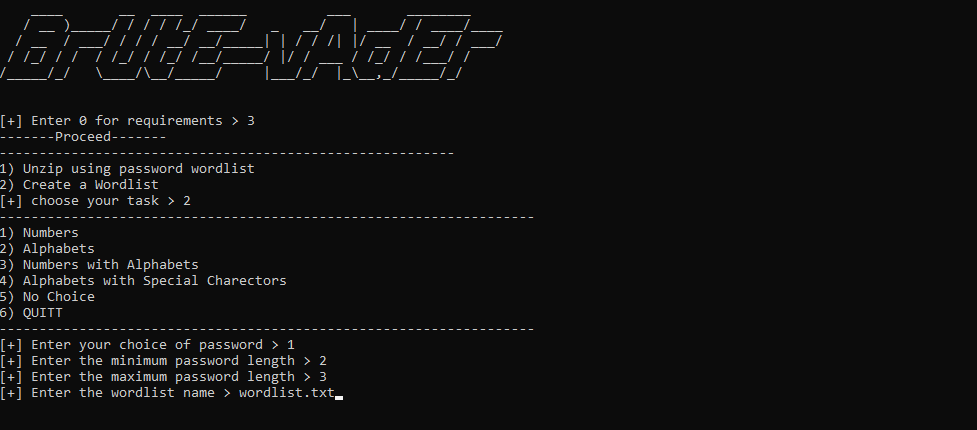 GitHub - ROCKY-9032/BrUtE-vAdEr: Password zipfile cracker