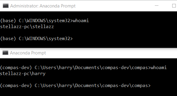 [compas_rhino] import compas error in Rhino under non-admin Windows ...