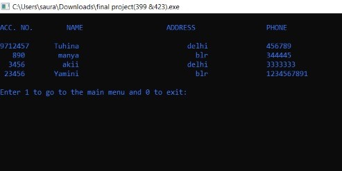 GitHub - Jigyasha08/Bank-management-system: A simple bank management system using c++
