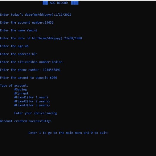 GitHub - Jigyasha08/Bank-management-system: A simple bank management ...