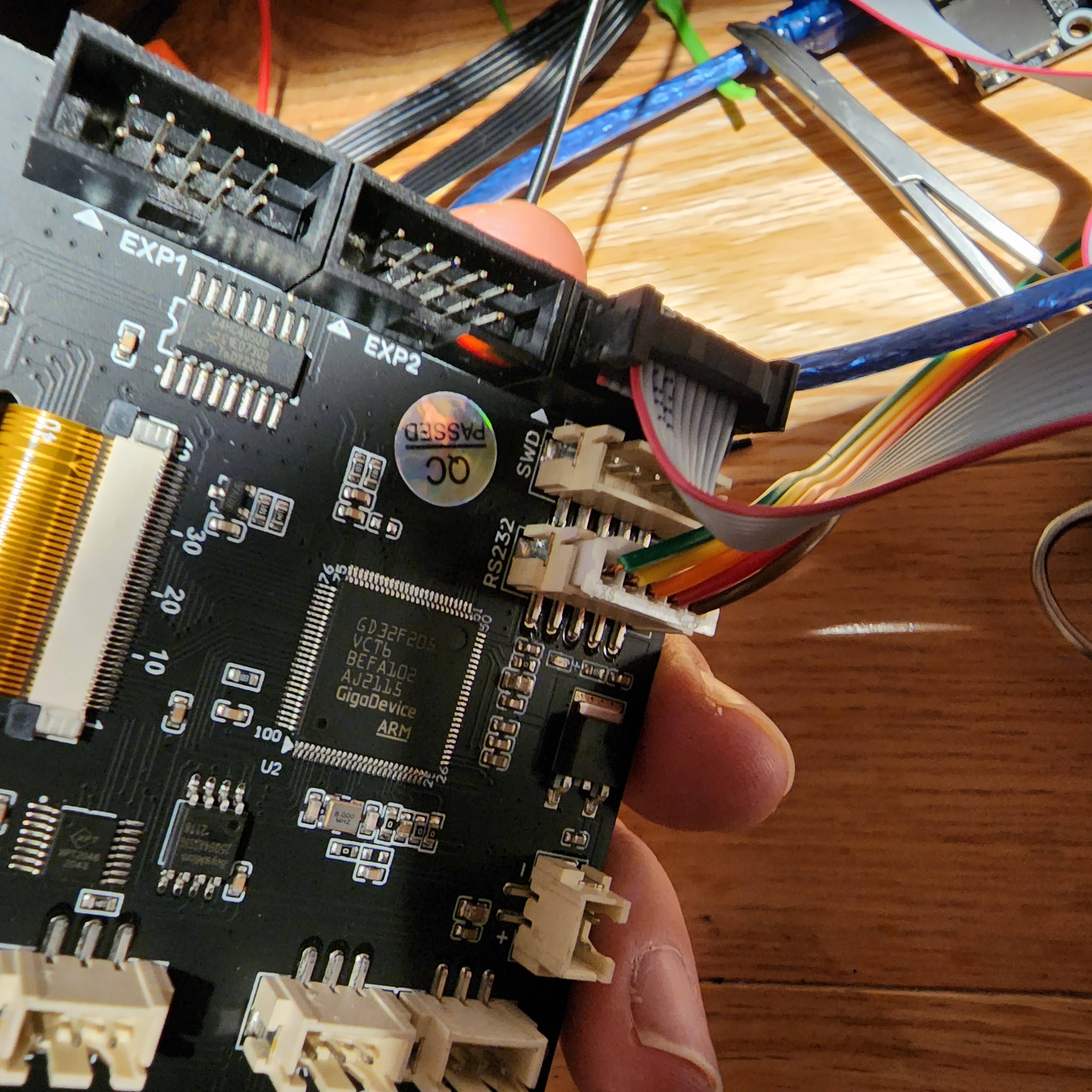 tft35 e3 v3.0.1 + skr mini e3 v2 no printer attached/marlin mode knob not working HALP! · Issue ...