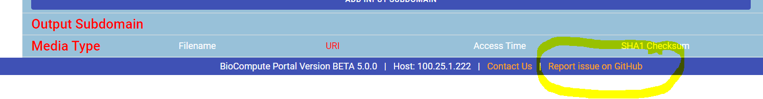 Report issue on GitHub goes to https://github.com/carmstrong1gw/portal/issues · Issue #21 ...