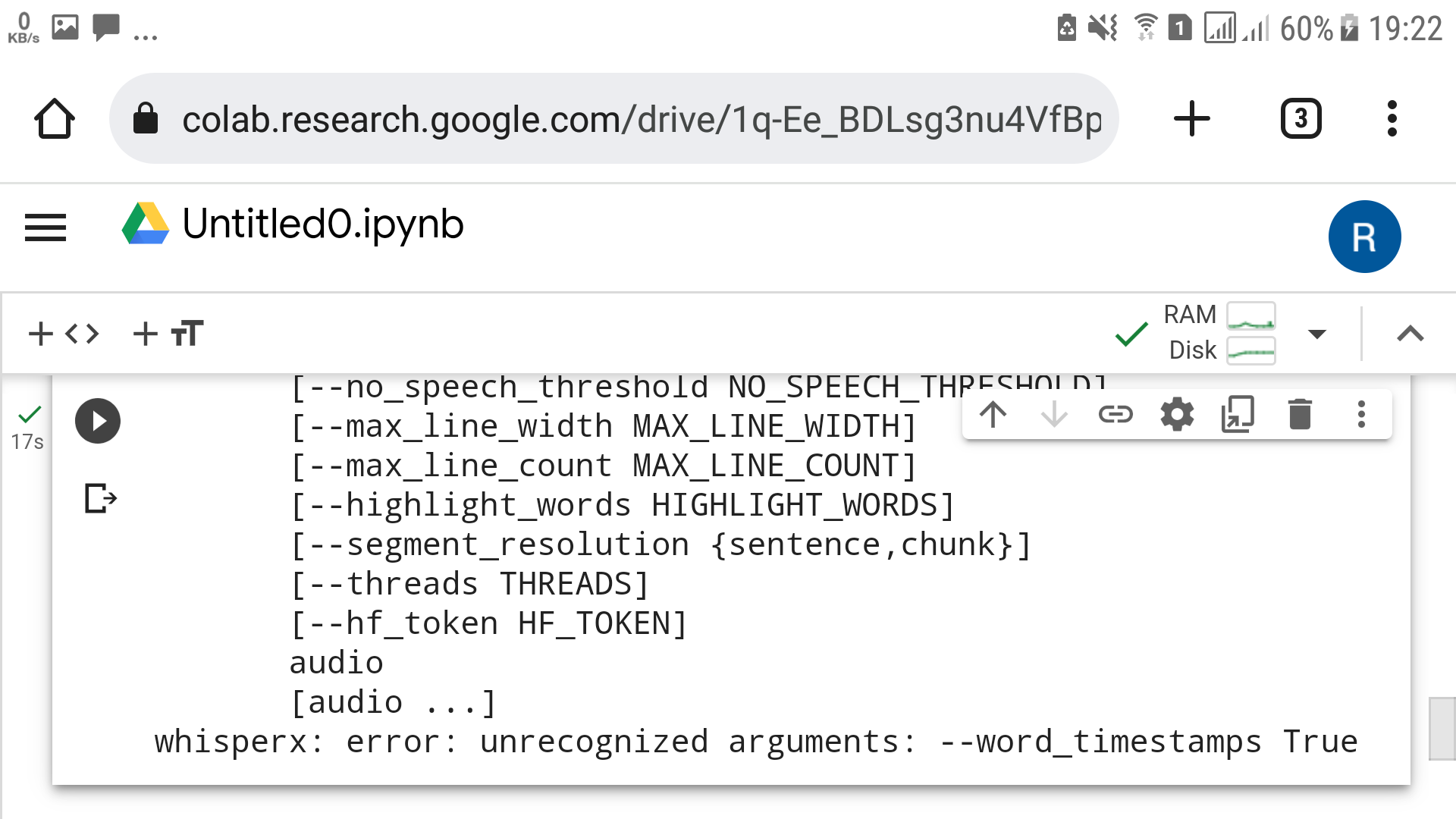 Whisperx error : --highlight_words requires word_timestamps True · Issue #267 · m-bain/whisperX ...
