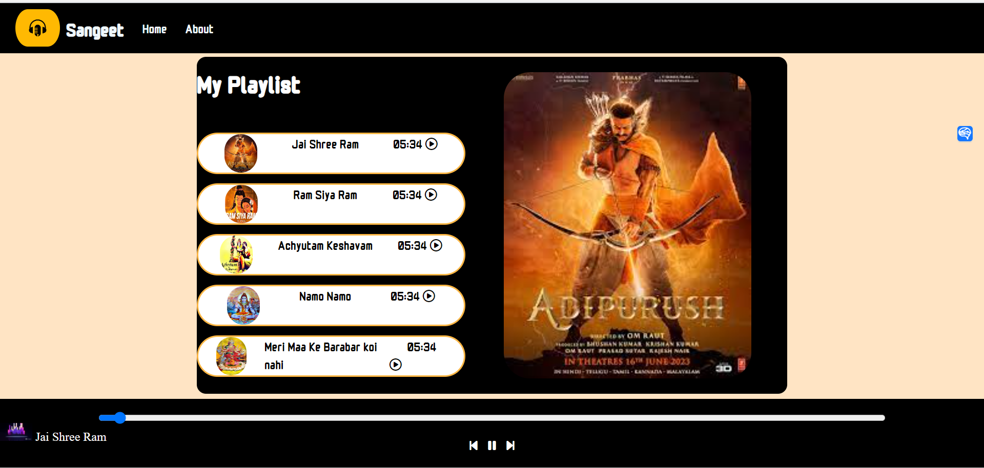 GitHub - Rohit-Vk24/spotify-clone: This is my personal project in which I create clone of ...