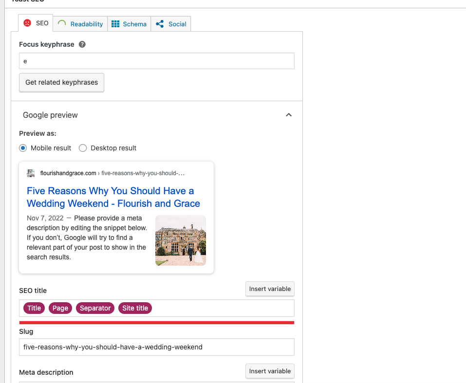 Yoast SEO not working on Wordpress · Issue #19284 · Yoast/wordpress-seo · GitHub