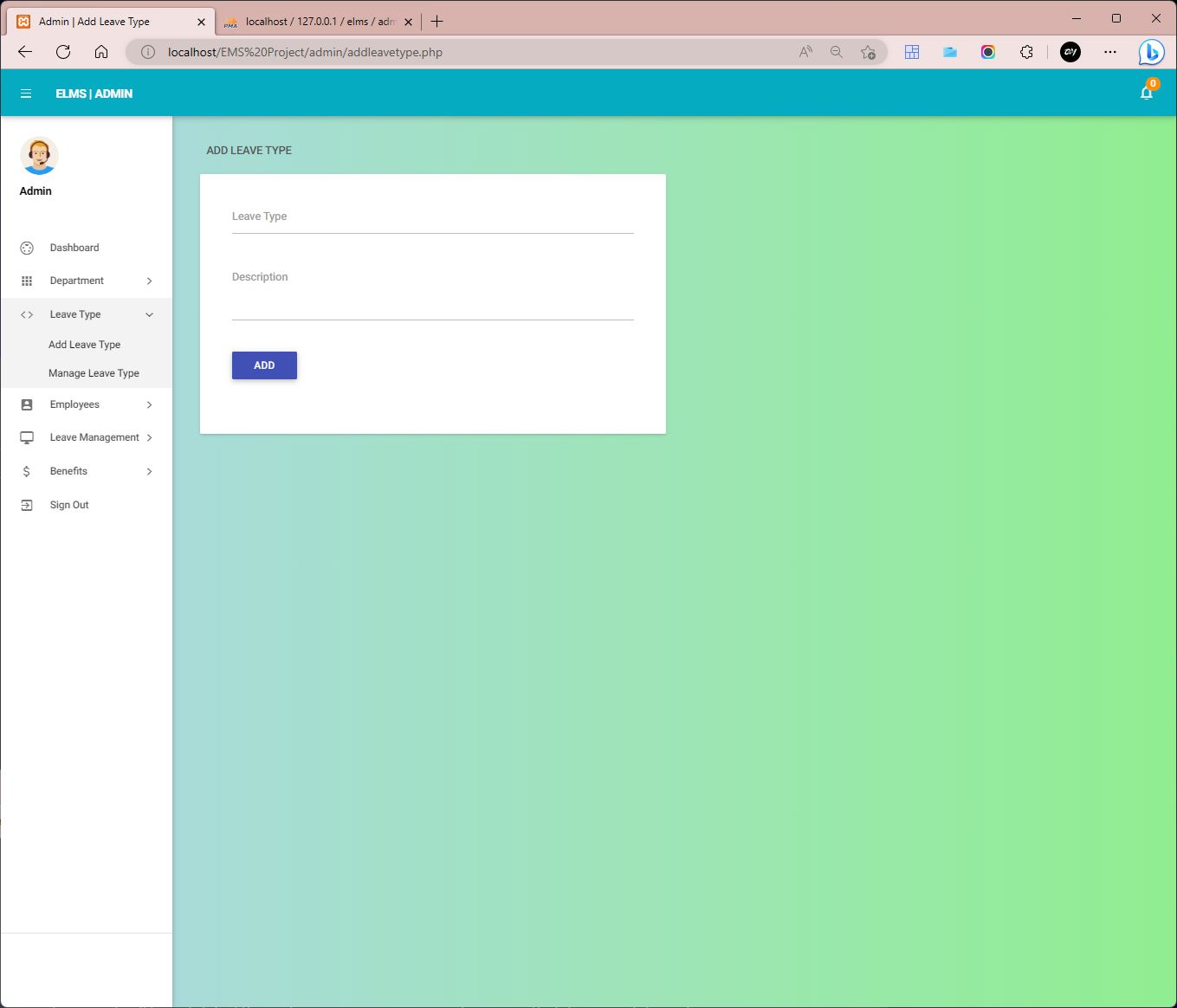 GitHub - SohamKore/Employee-Management-System: This project Allows you ...