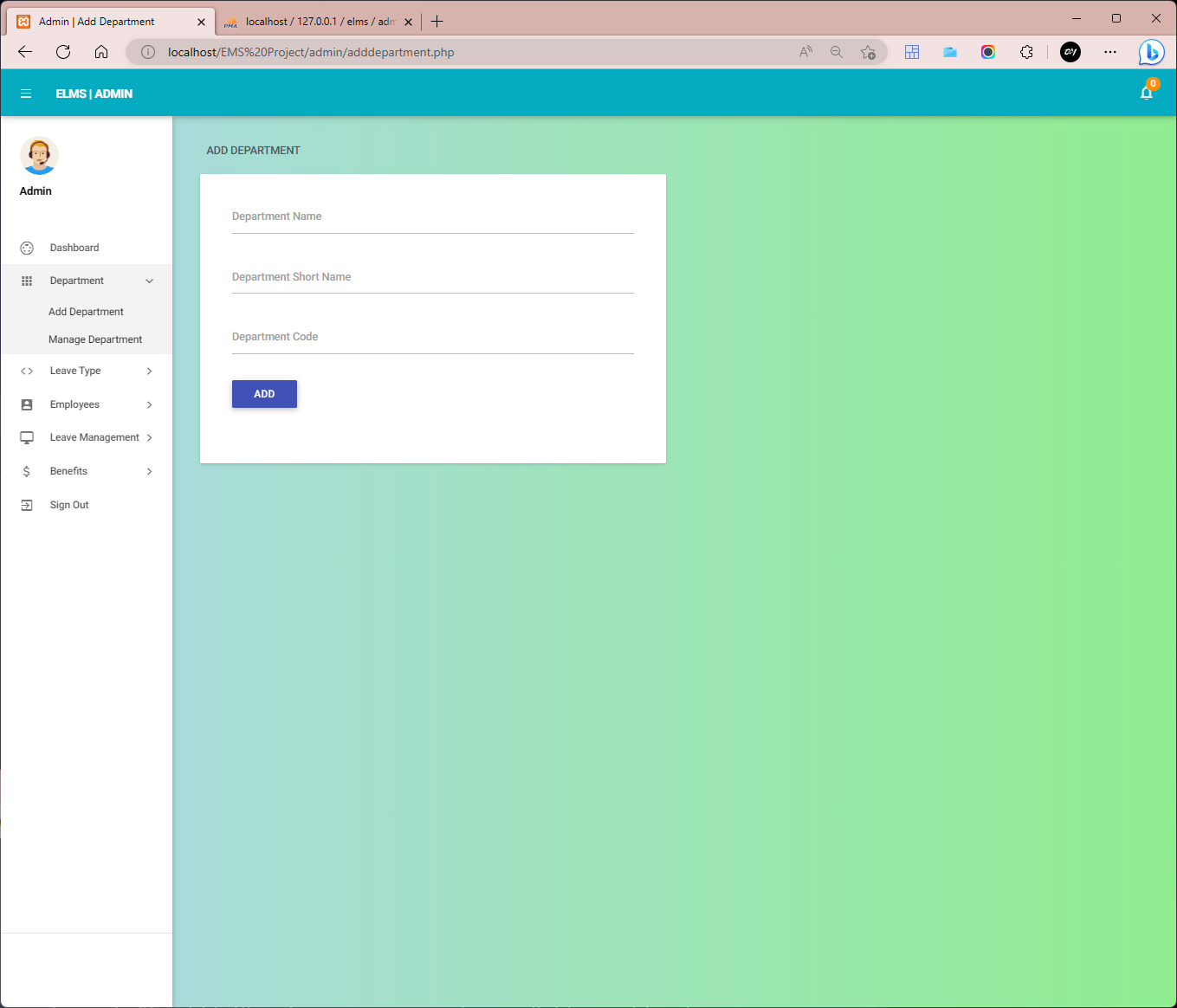 GitHub - SohamKore/Employee-Management-System: This project Allows you ...