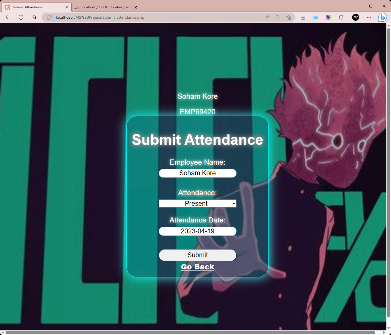GitHub - SohamKore/Employee-Management-System: This project Allows you ...