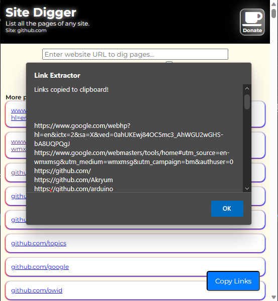 GitHub - SohamKore/Page-Digger-Extension: 🔎 An extension that helps you ... GitHub - SohamKore/Page-Digger-Extension: 🔎 An extension that helps you ...