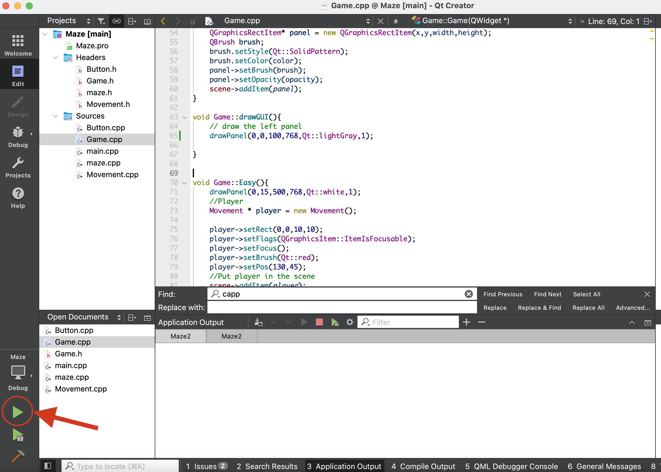 GitHub - gabycaballeroduran/Labyrinth