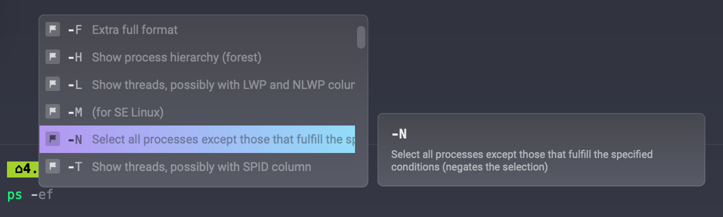 history search popup do not compatible with long command line. · Issue #1038 · warpdotdev/Warp ...