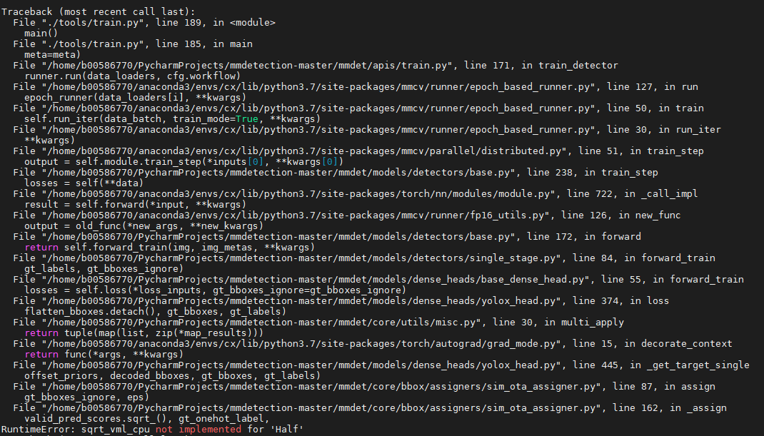 Yolox Support Fp16 · Issue 5981 · Open Mmlabmmdetection · Github 