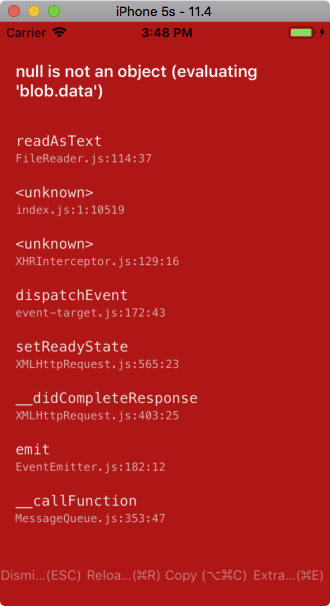 HTTP 204 Responses crash React Native · Issue #786 · infinitered/reactotron · GitHub