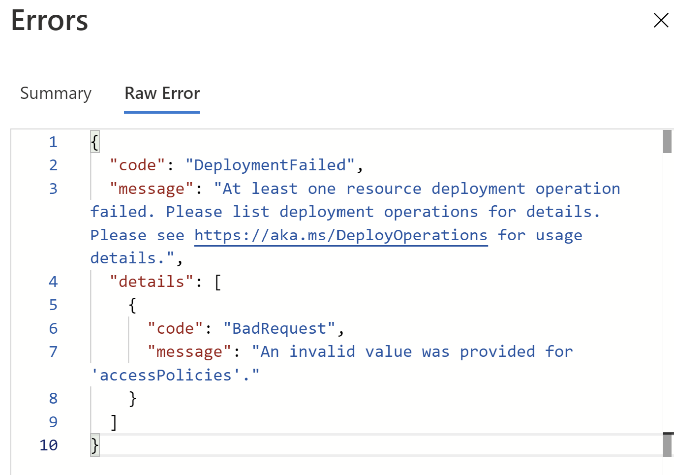 Creating Azure AI Workspace fails, (Azure resources are created) · Issue #1104 · dotnet ...