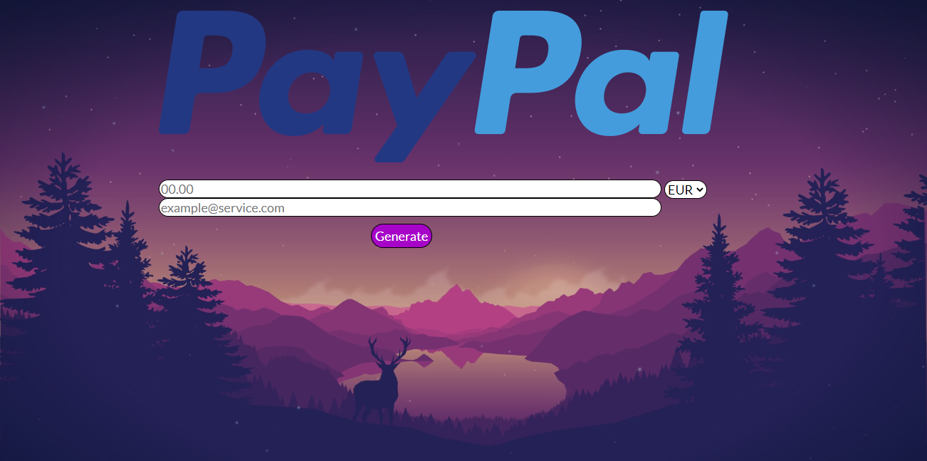 GitHub - Bleepay/PayPal-Transaction-Generator: PayPal Transaction Generator