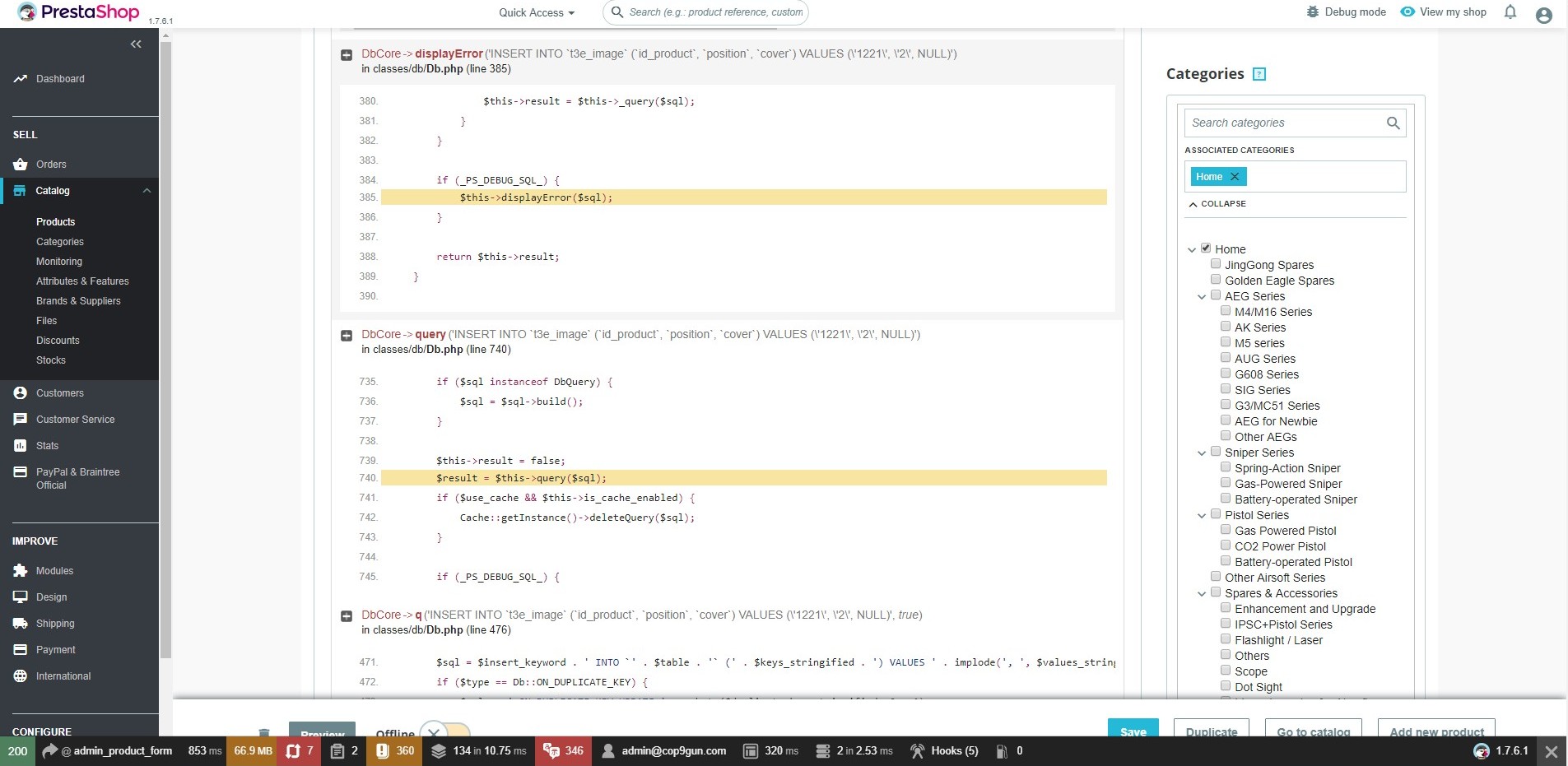 Error when adding image in creating new product · Issue #15540 · PrestaShop/PrestaShop · GitHub