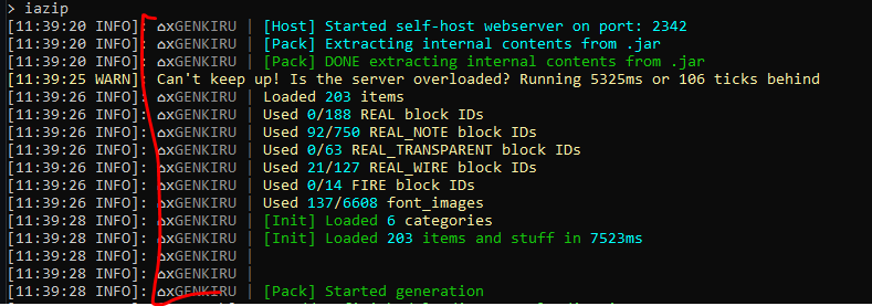 Bug when showing the prefix in the console with hex color · Issue #2151 · PluginBugs/Issues ...